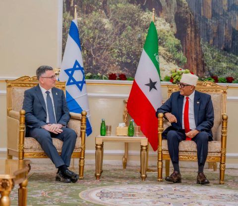 Report: Israel expands security cooperation with Somalilan | Qaran News